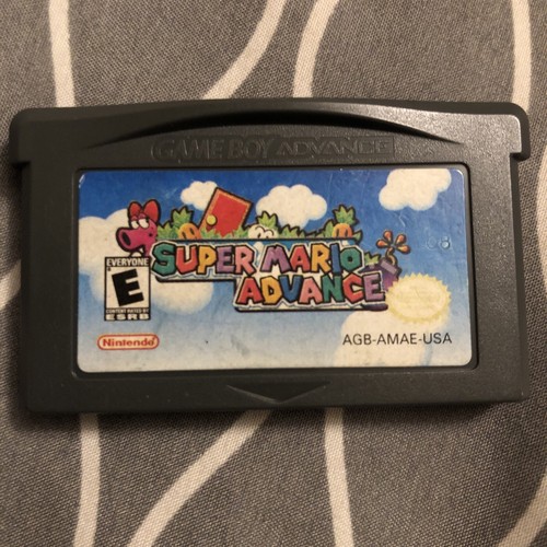 Super Mario Advance Gameboy Advance | eBay