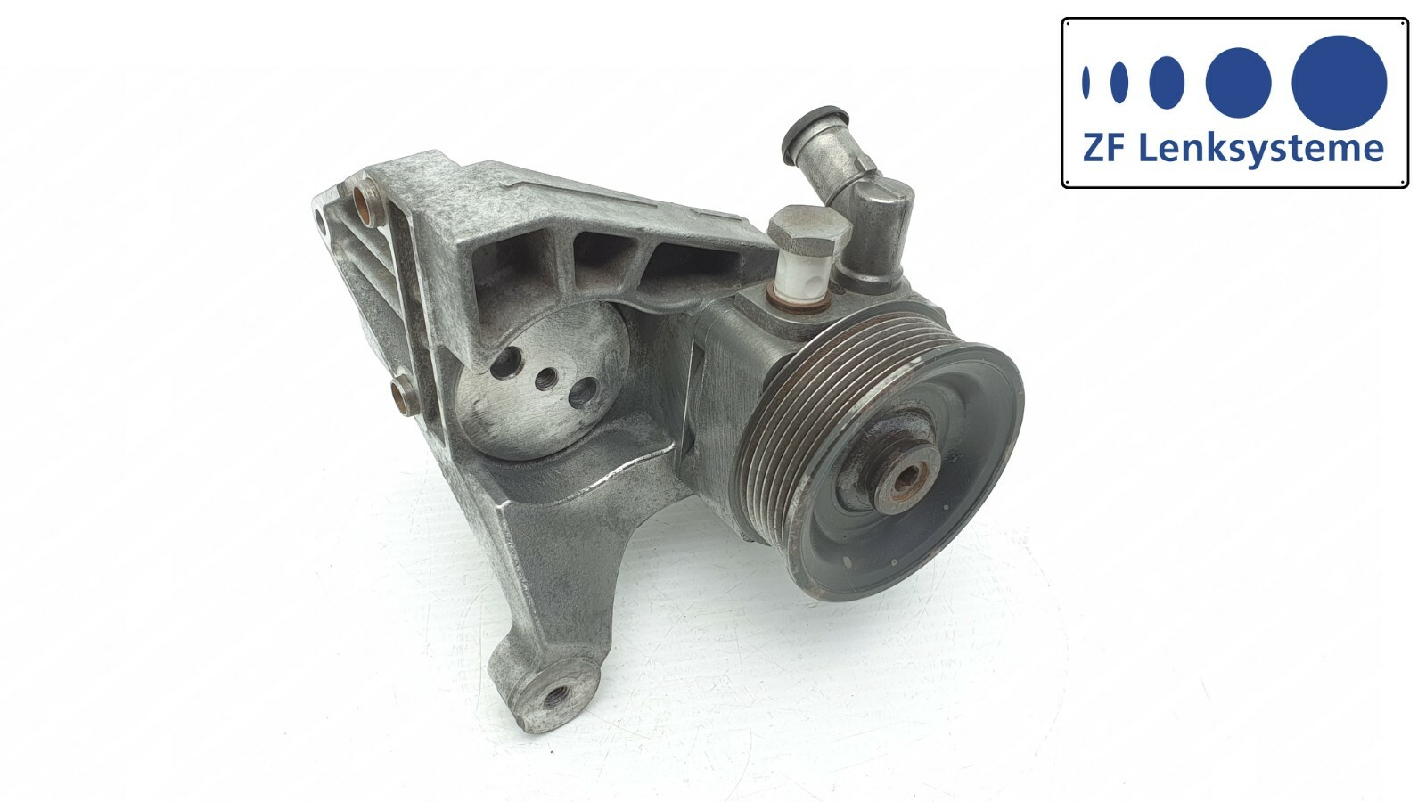 Iveco Daily Mk5 2011-2014 2.3D Power Steering Pump 110bar 504385414 ...