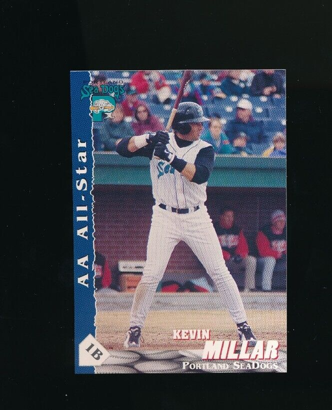 1997 Multi-Ad Double A AA All Star #46 Kevin Millar xrc super rare card ...