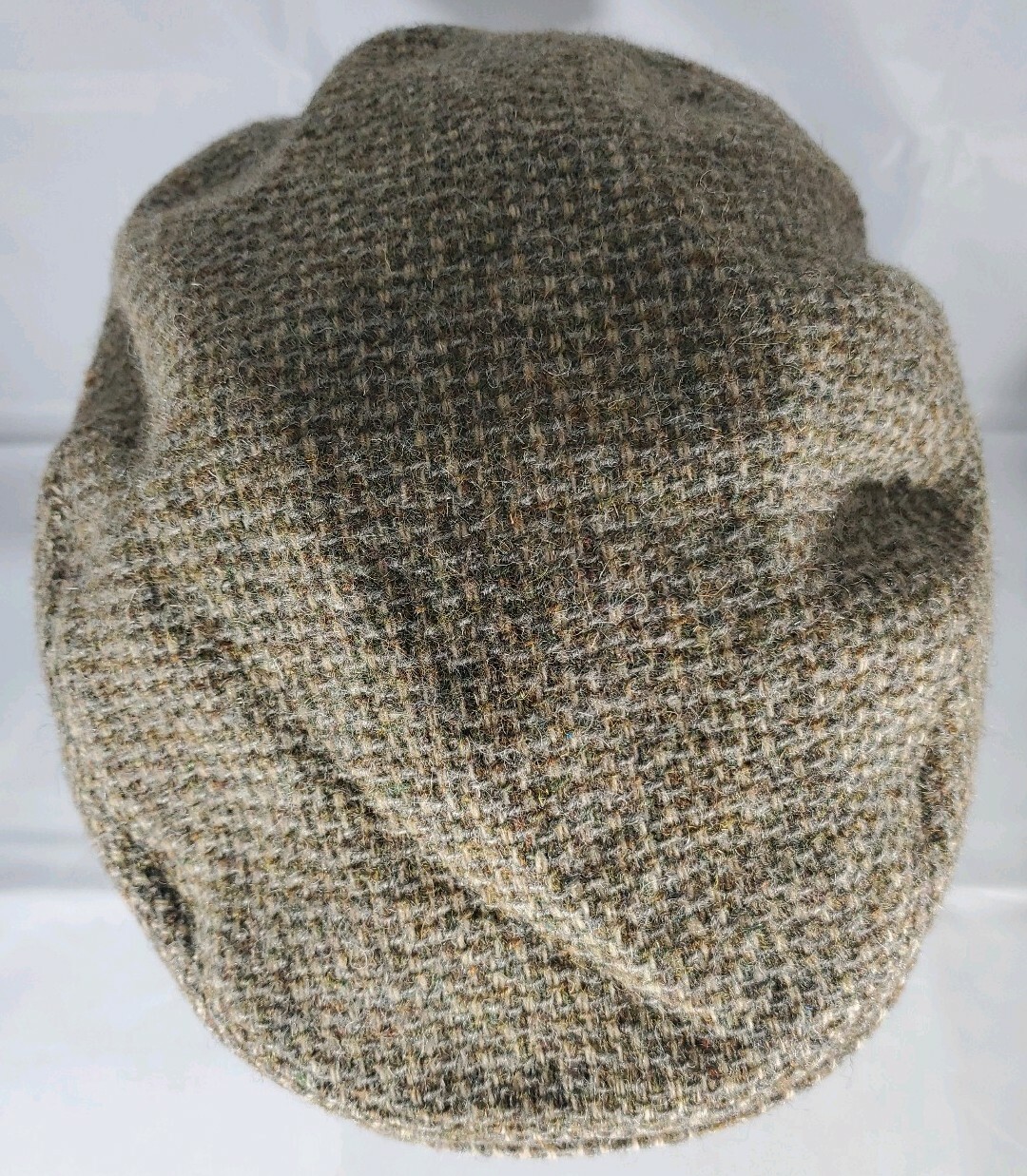 Vtg Vermont Country Store 100% Wool Newsboy Hat Cap Mens Scotland Jock ...