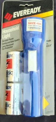 Eveready Household Light – BRAND NEW IN PACKAGE – Durable Flashlight ...