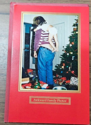 Awkward family photos Christmas Card GC9 | eBay UK