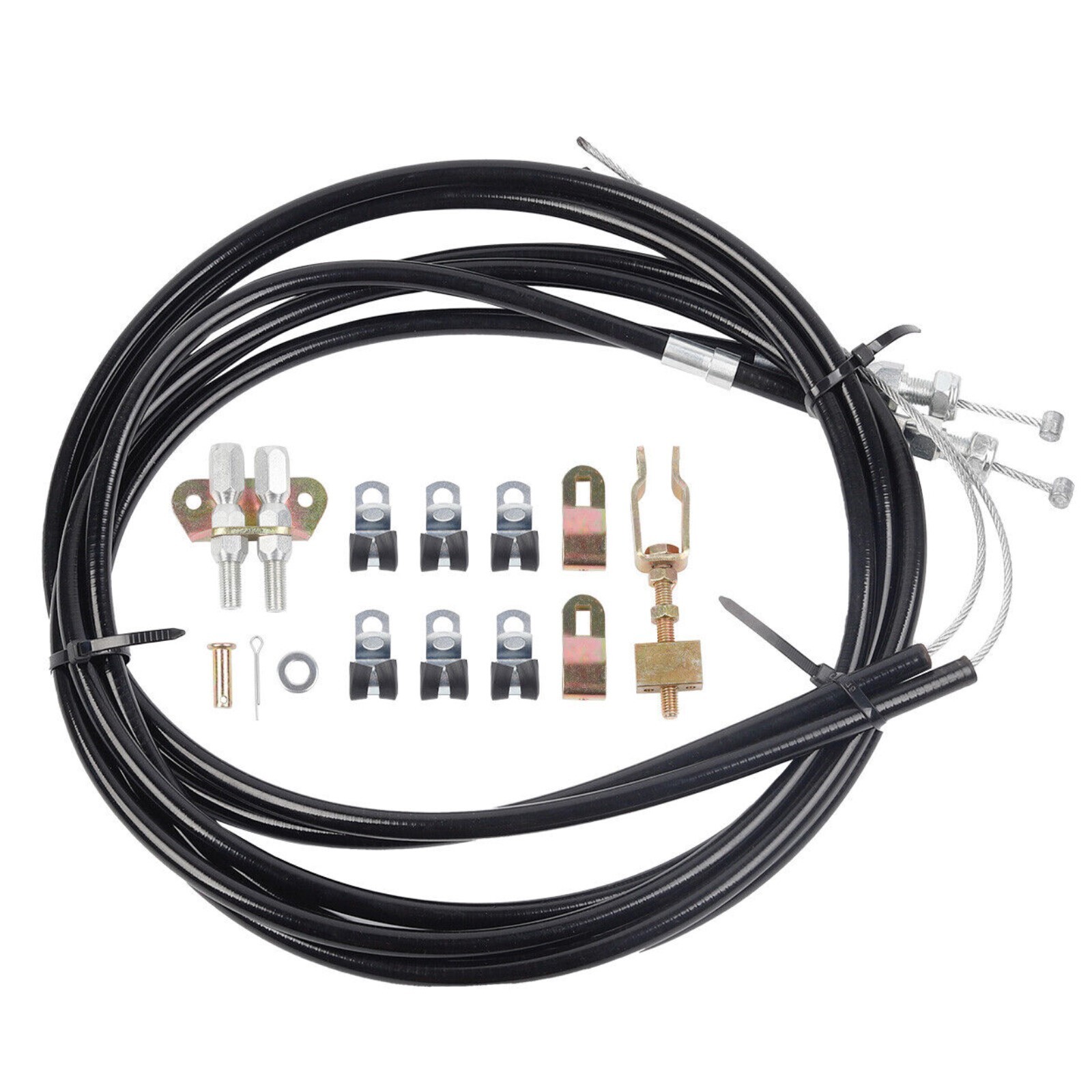 New CPP Universal Rear Parking Brake Emergency E-Brake Cable Wilwood ...