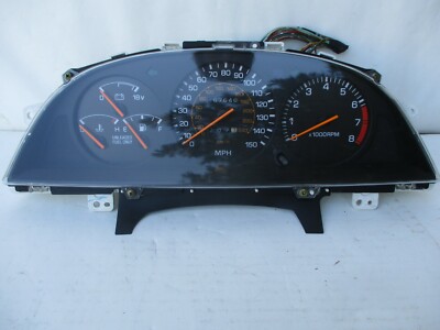 90 91 92 93 Toyota Celica GTS 5-Spd Manual Trans Dash Gauge Cluster ...
