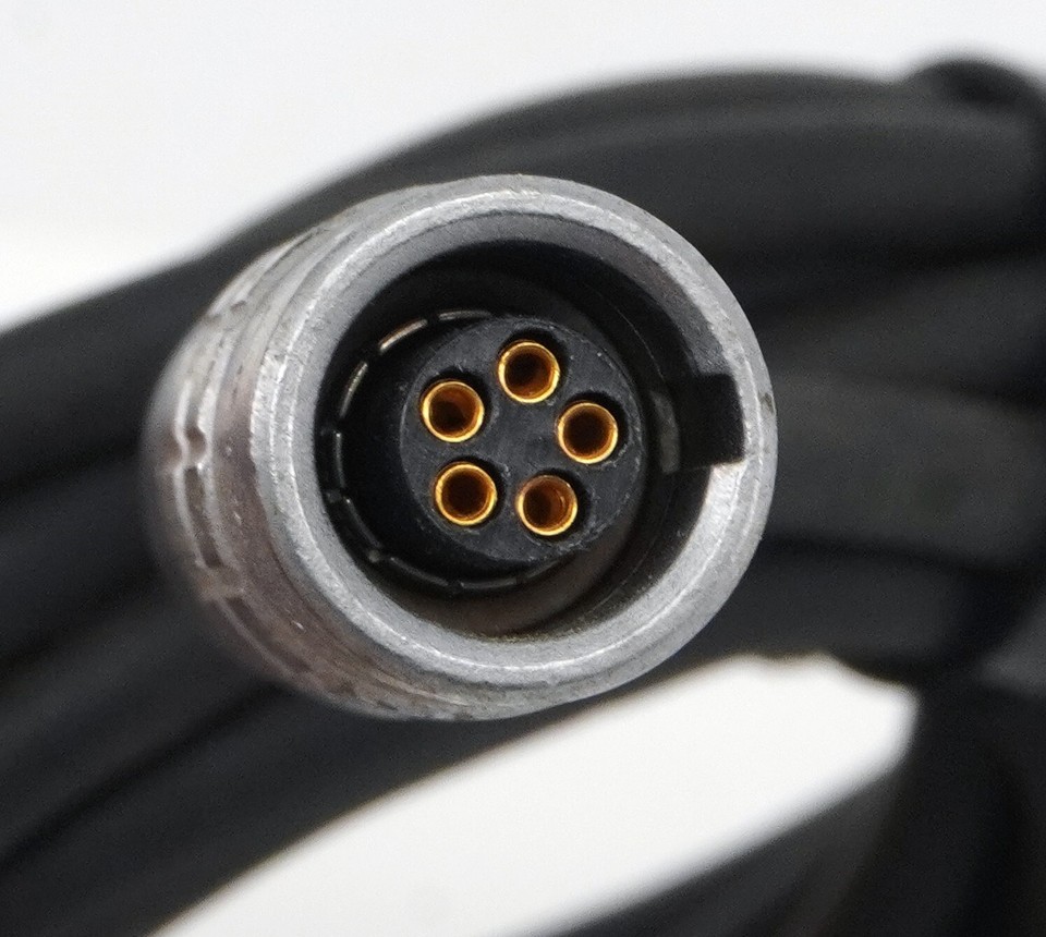 Decatur Speed Trak Elite Police Radar Antenna Cables 8' | eBay