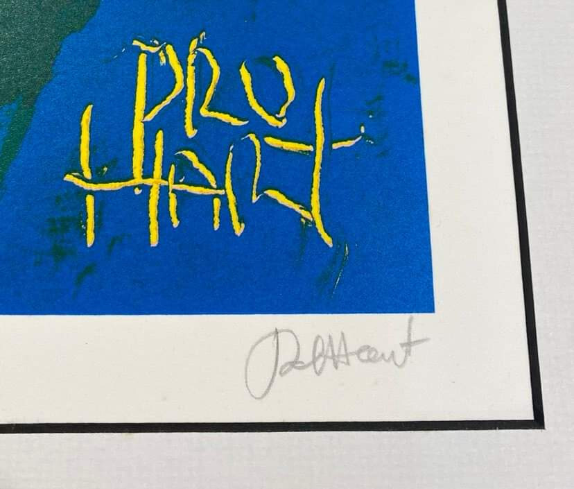 Pro Hart Limited Edition Signed Print | eBay