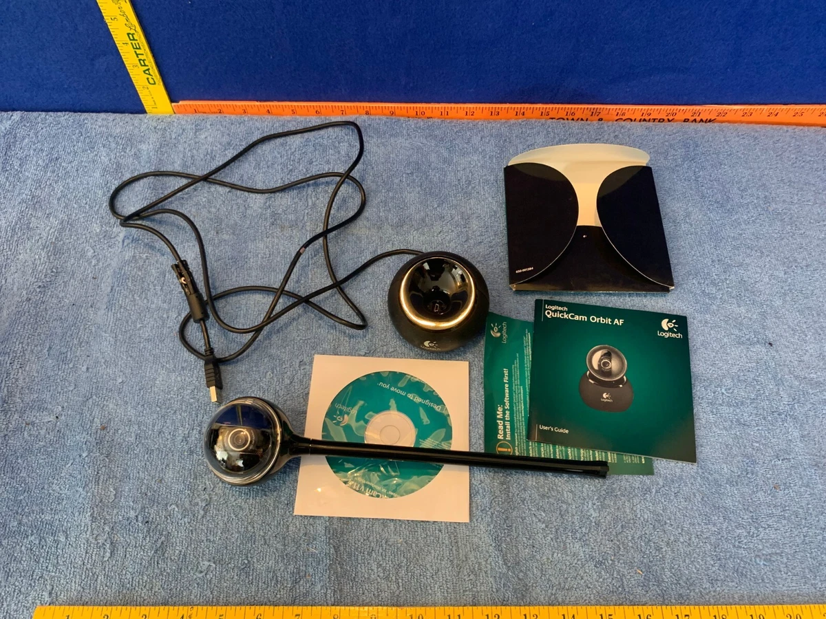 Logitech Quickcam Orbit Af