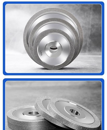 Electroplated Alloy Diamond Surface Grinding Wheels OD 75, 100, 125 ...