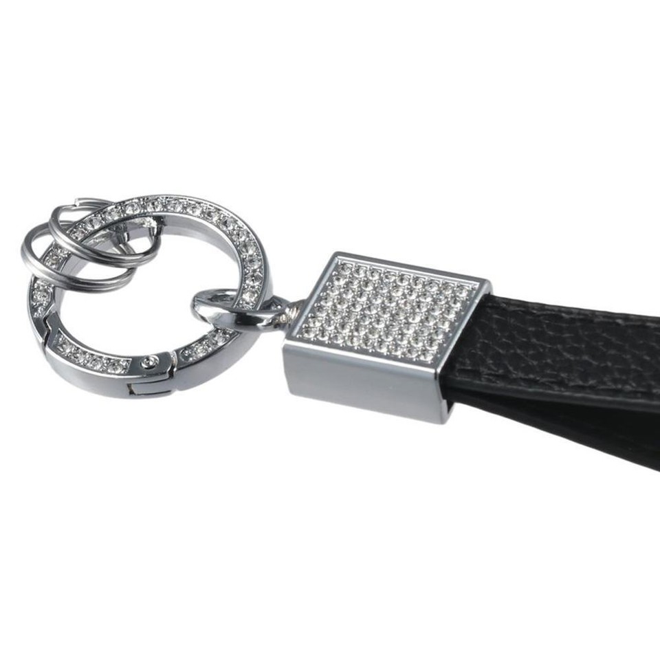 5inch Rhinestone Car Keys Keychain Universal Key Fob Holder for Car ...