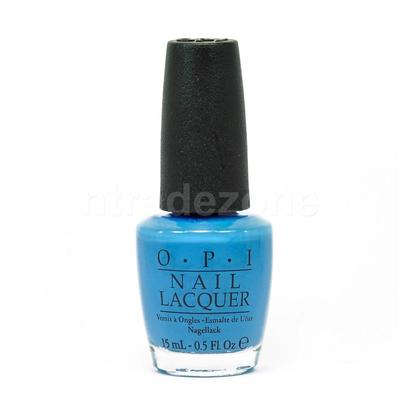 OPI Nail Polish Lacquer Brights - No Room for the Blues B83 15mL 0.5Oz ...
