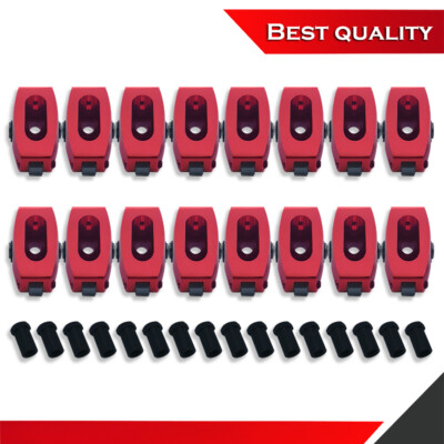 Roller Rocker Arms Suit Chevy Small Block 283 305 327 400 Red 1.5 Ratio ...
