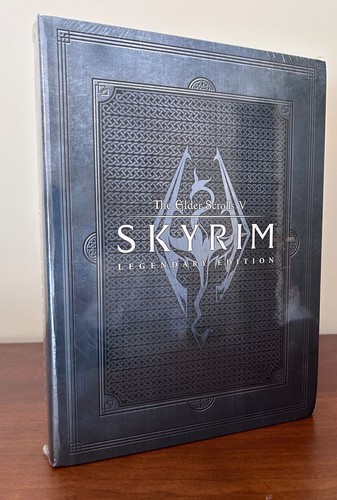 Elder Scrolls V Skyrim Legendary Edition Strategy Guide Hardcover New ...