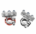 (USA)1Pair Automotive Car Top Post Battery Terminals Wire Cable ...