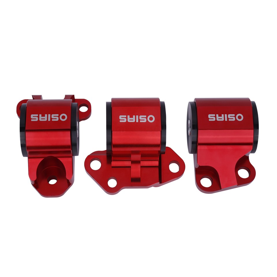 FOR BILLET ALUMINUM 2 BOLT ENGINE MOUNT KIT EG EH/DC D15/D16 B16/B18 ...