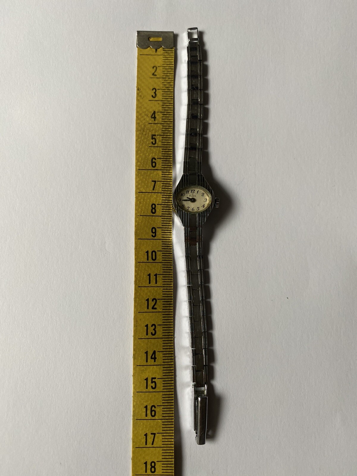 Algex Vintage Ladies Watch Wind Up Swiss Made Good Condition | eBay