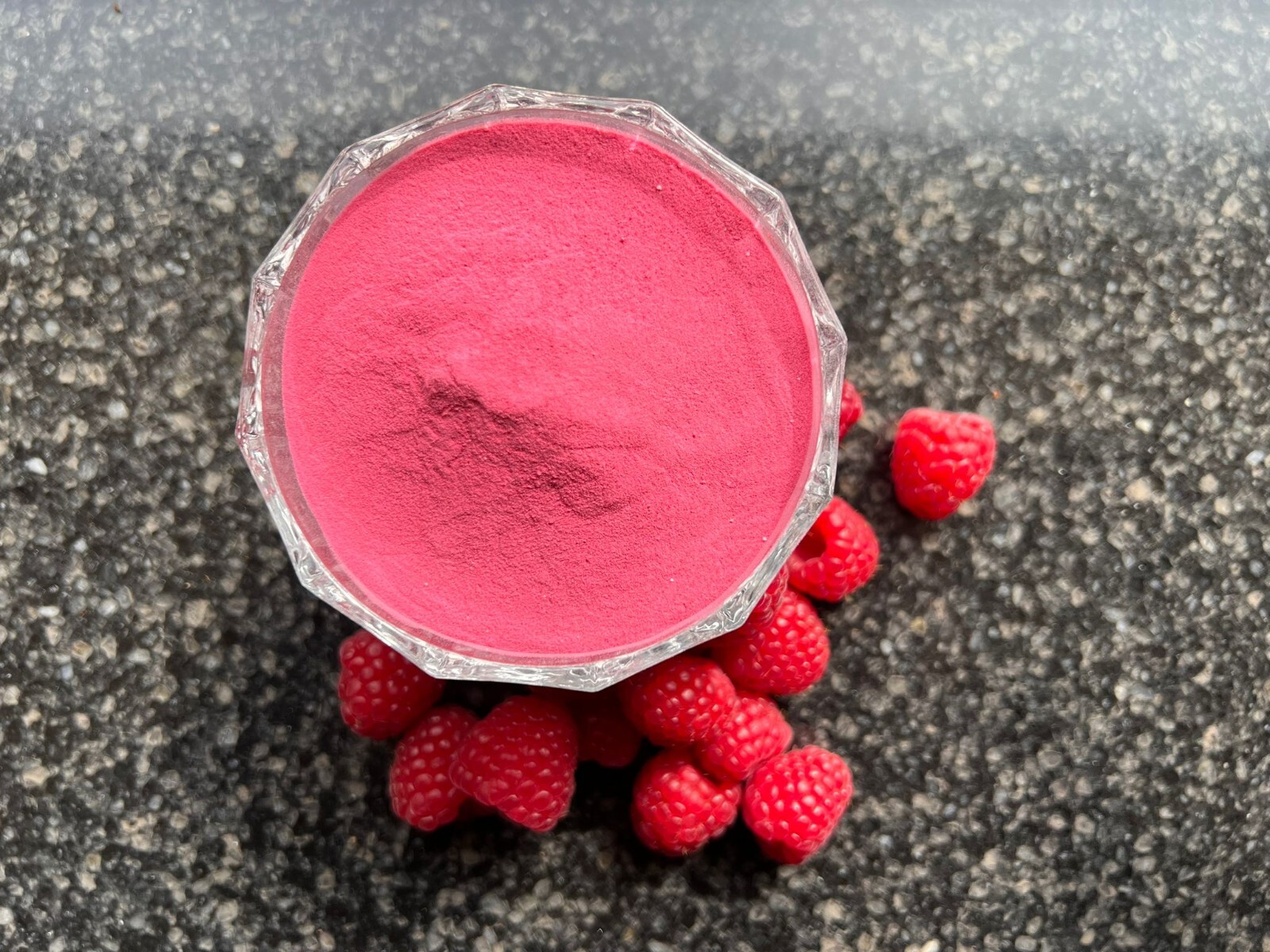 Raspberry Fruit Powder 250gms Vegan GMO Free Baking Desserts Drinks ...