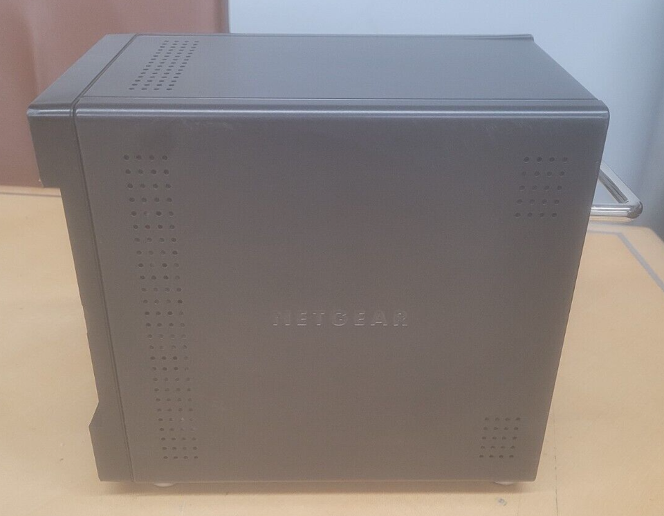 NETGEAR ReadyNAS Advanced Network Storage RND-4A RNDP4000 | eBay