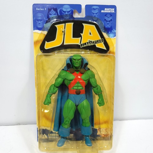 DC Direct JLA Classified Series 1 Martian Manhunter Action Figure ...