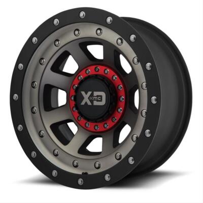 20x9 +0 XD XD137 FMJ 6x135,6x5.5 Satin Black W/ Dark Tint Wheels (Set ...