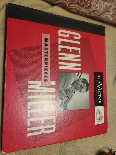 Glenn Miller Masterpieces Record 4 Pc Boxed Set RCA Victor Musical | eBay