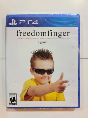 Freedom finger (Playstation 4) PS4 NEW Limited Run | eBay