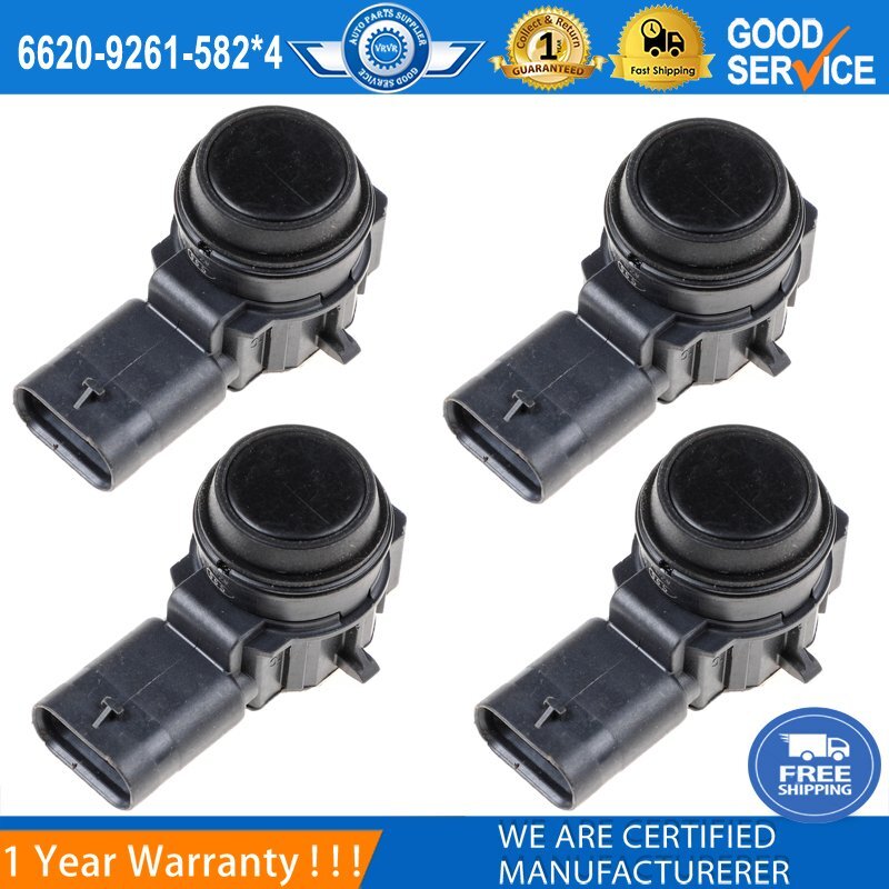 4PCS 66209261582 Ultrasonic PDC Parking Sensors For BMW F32 F31 F30 F22 ...