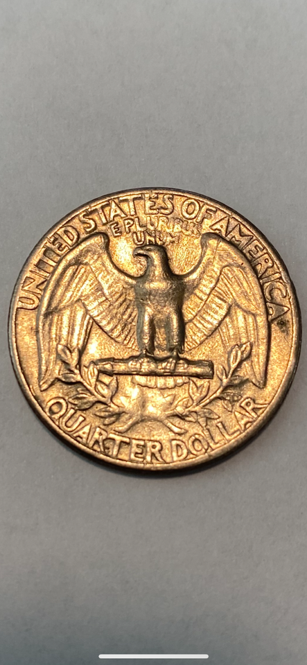 Rare 1967 Quarter Multiple ERRORS Bad Stamp See Back | eBay