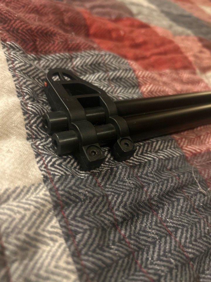 BEEMAN DOUBLE BARREL!! Break barrel pellet rifle . 177 beautiful ...