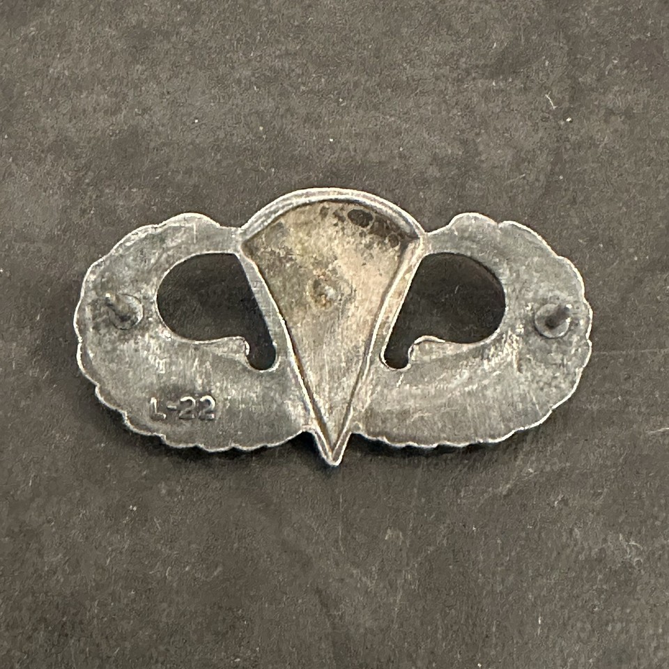 Vietnam War USMC Recon Airborne Wings SOG Death Head | eBay