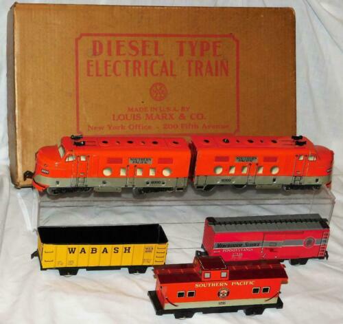 Marx Tin Model Trains for sale - eBay
