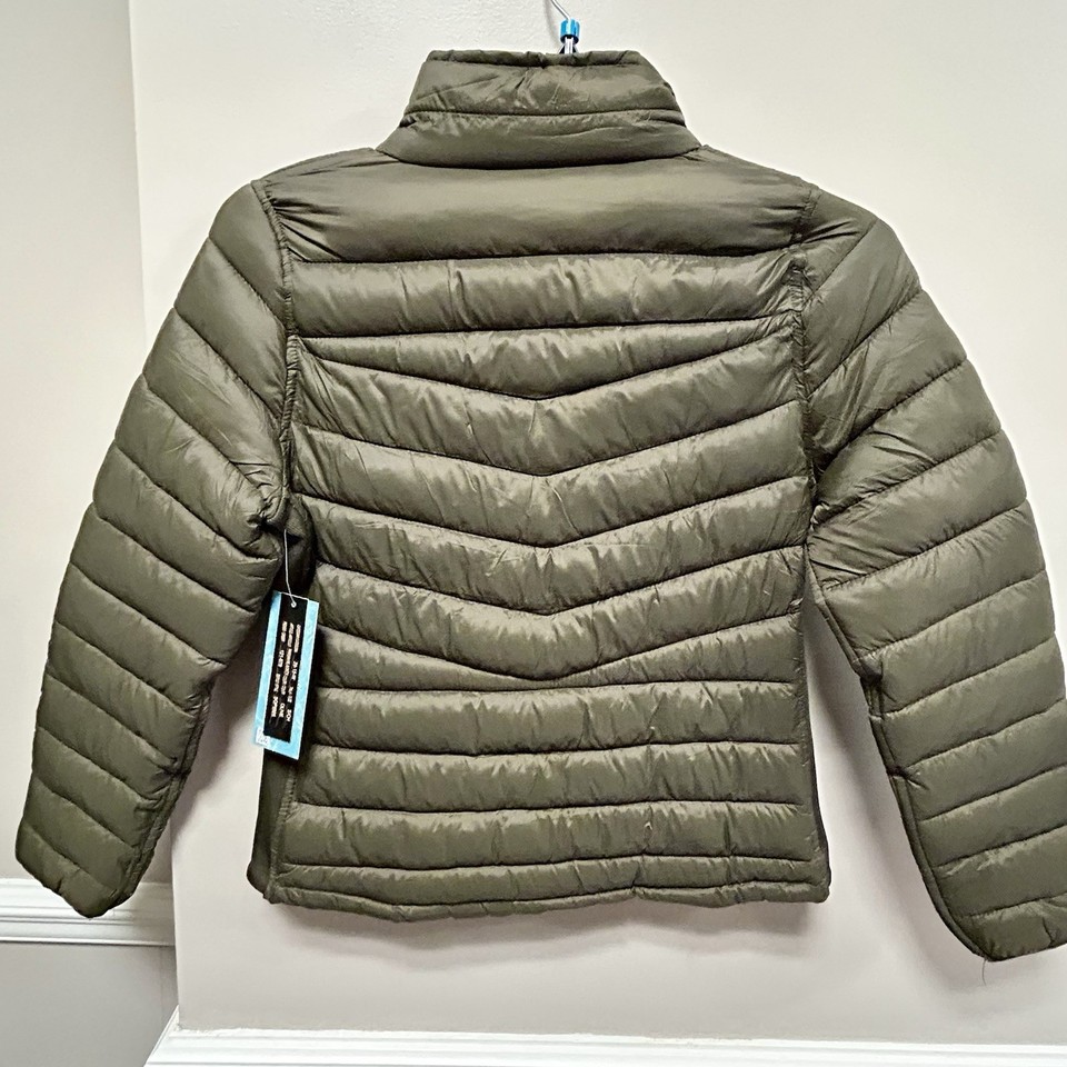 Special One Premium Collection Sz S Reversible Puffer Jacket Olive ...