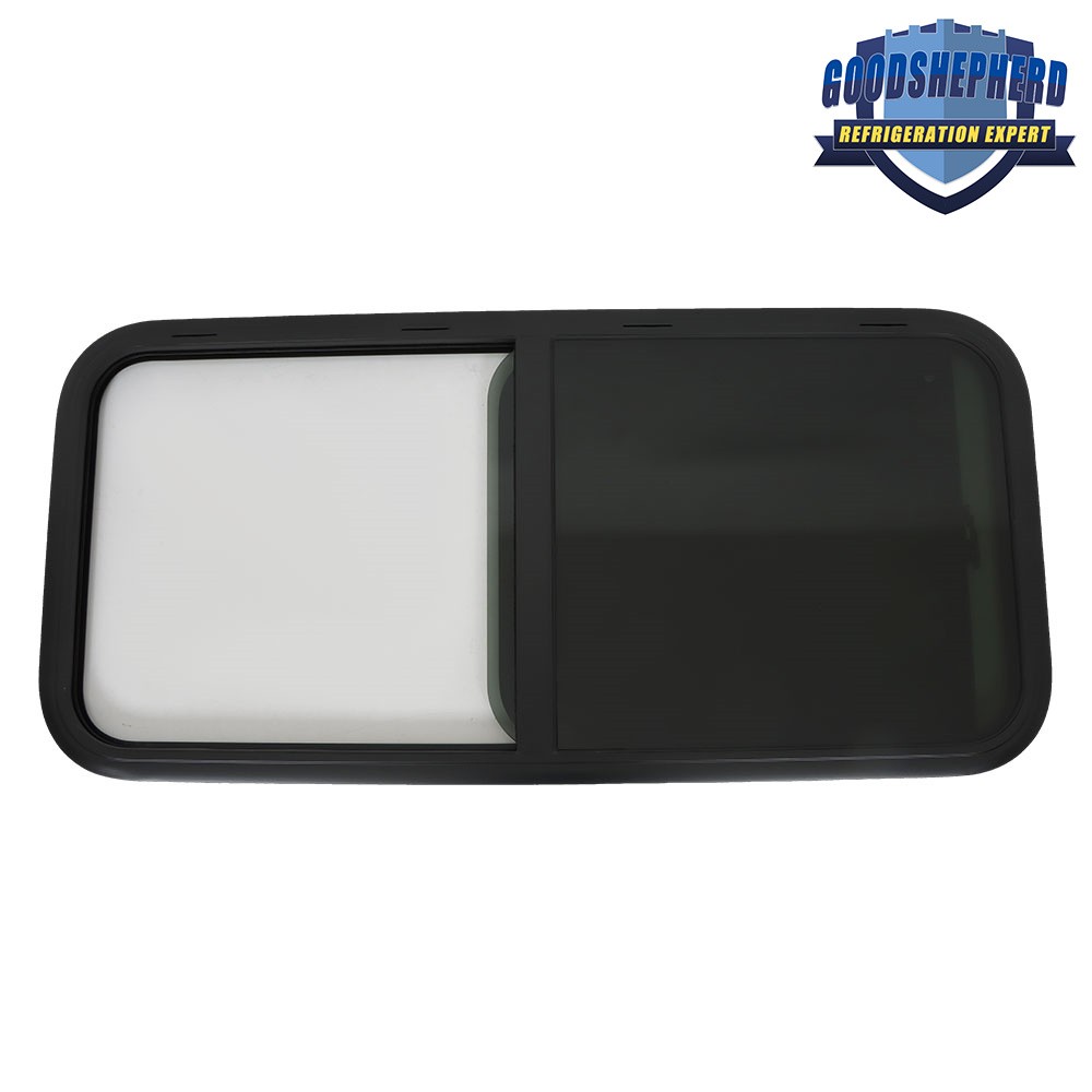 48" W × 22" H Horizontal Slider RV Camper Window Cargo Trailer w/Screen ...