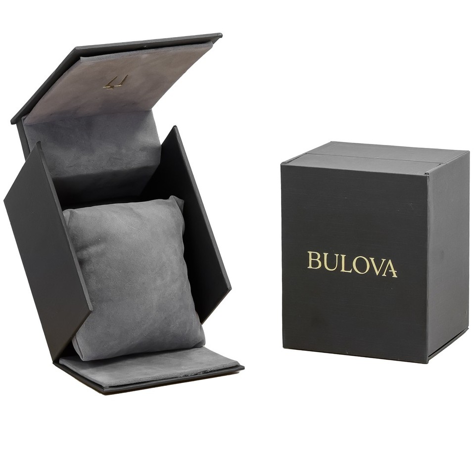 Bulova Latin Grammy Edition Rose Gold Plated Stainless Automatic Watch ...