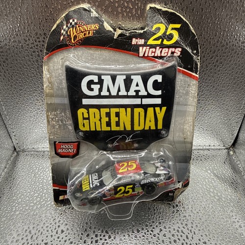 RARE 2005 BRIAN VICKERS GREEN DAY GMAC MONTE CARLO 1/64 NASCAR DIECAST ...