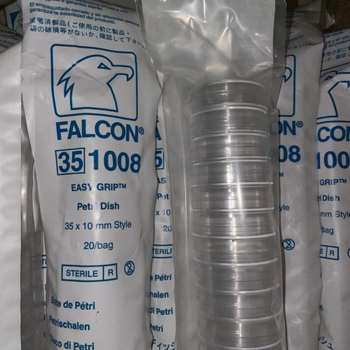 Falcon 351008 Petri Dish 35 X 10 mm Style (lot Of 20) | eBay