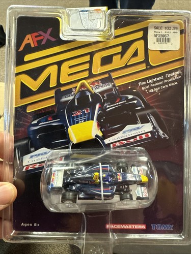 AFX Mega-G RED BULL Neel Jani Indy Car #21 HO Slot Car #9067 DISC NOS ...