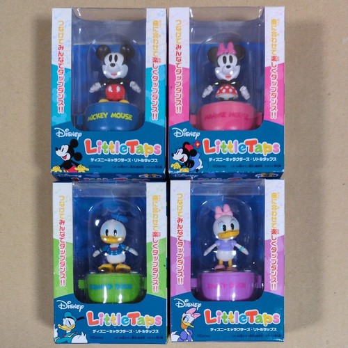 Disney Little Taps 4-piece Set Mickey Minnie Donald Duck Daisy Duck ...
