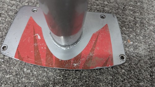 Razor Scooter Seat And Post E200s e series Red & Gray e200 e300 | eBay