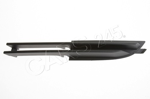 Genuine BMW 3 E46 Front Bumper Partially Open Grille Right OEM ...