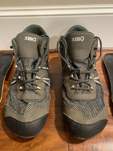 Men’s Xero Waterproof Hiking Boots Size 13 Xcursion Green Good ...