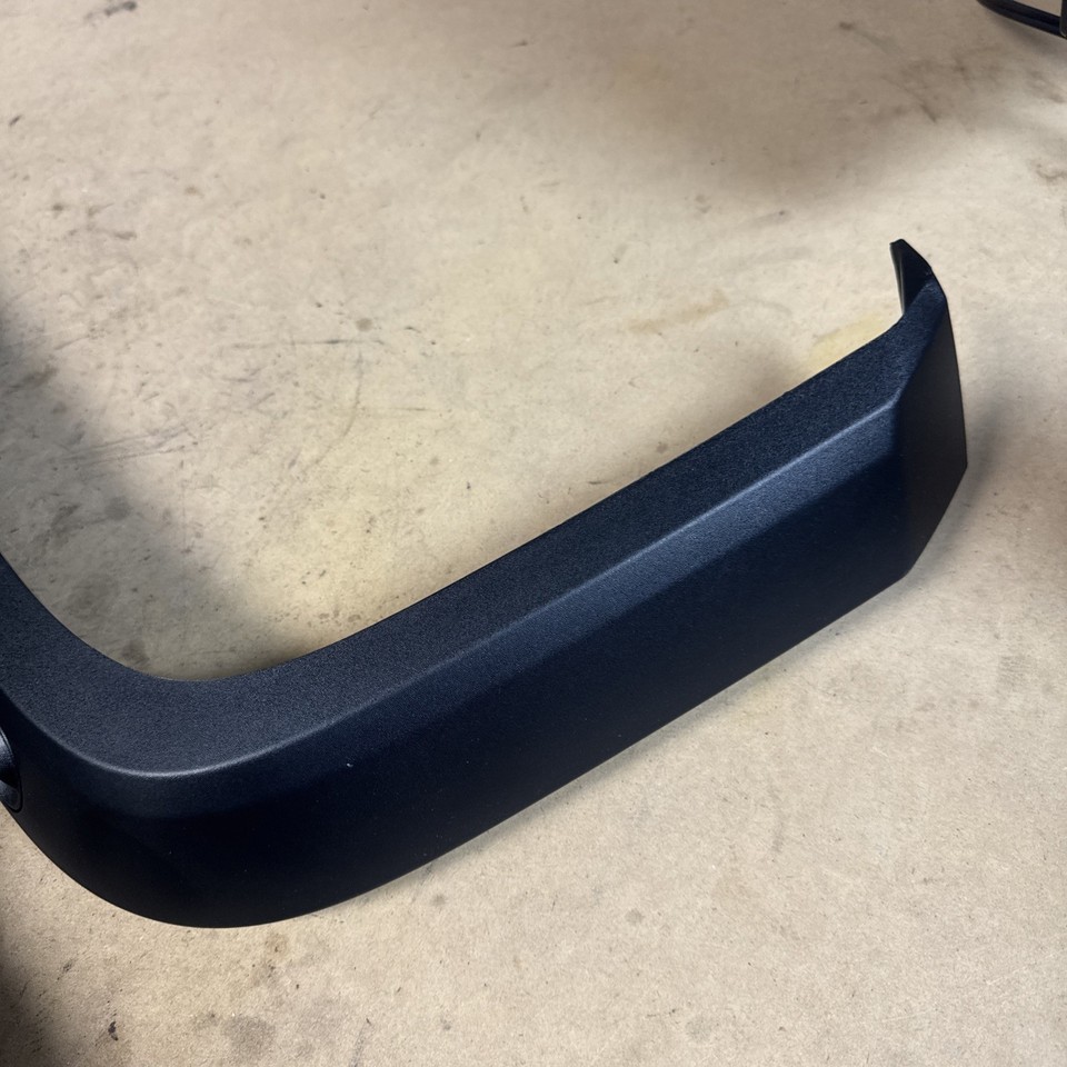 Ram 2500 2019-2024 LH REAR BUMPER COVER DRIVER PASS SIDE 68377149AB ...