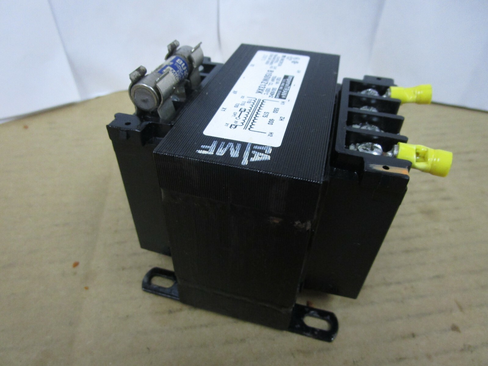 MICRON TRANSFORMER B150WZ13XK 150VA 150 VA PRI 600/575/550V SEC 110/115 ...