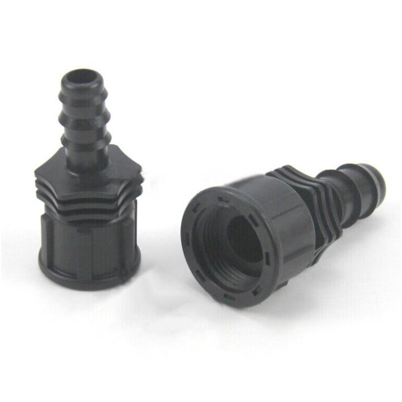 Plastic Inner Tooth Movable Pagoda Joint 1/2” 3/4" Female Thread Hose ...