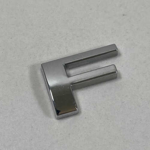 2010-2012 Ford Fusion Hybrid Emblem Logo Letter 'F' Rear Trunk B330 ...