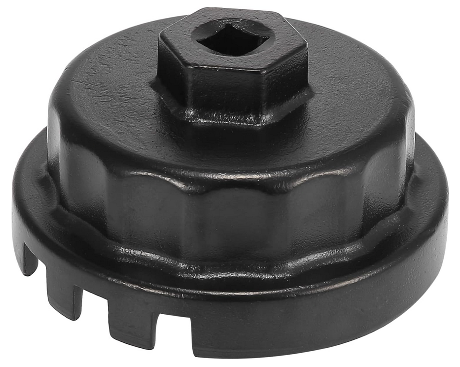Aluminium 64mm Oil Filter Cap Removal Tool Wrench for 2.5L-5.7L Toyota ...