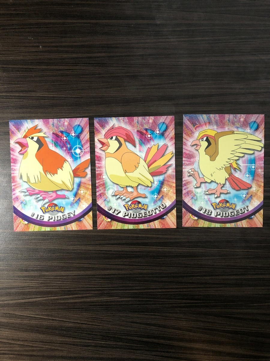 Pidgey Evolution