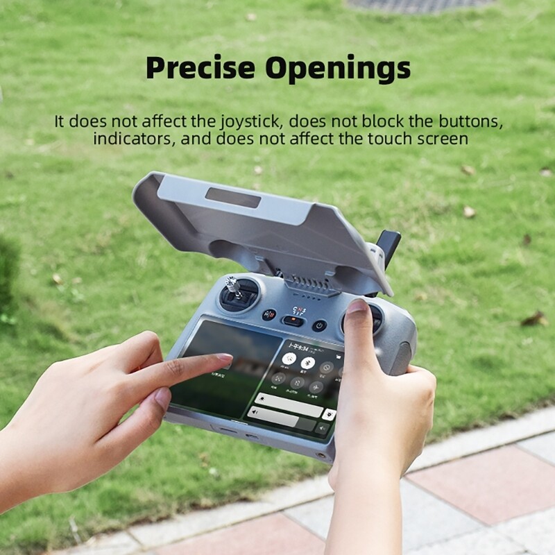 Remote Control Sun Hood Sunshade for MINI 4PRO/AIR3 Improved Screen ...