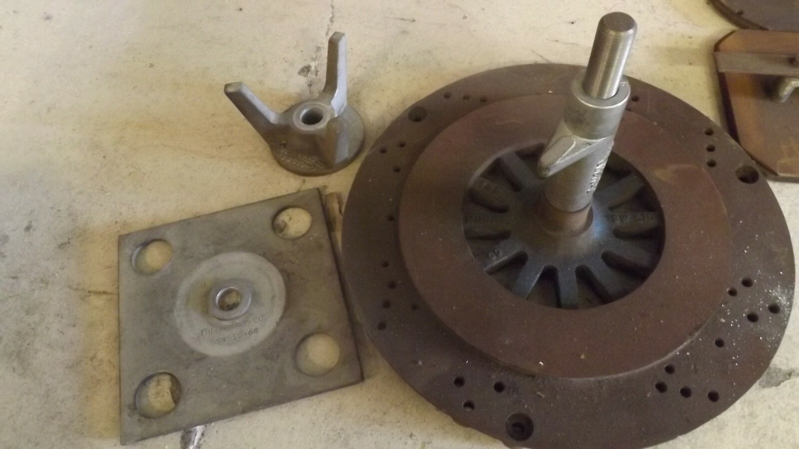 Rare NUDAY SW500-A Ford Tractor Essential Service Tools | eBay