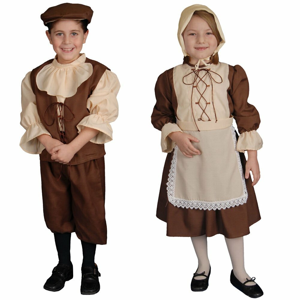 American Colonial Period Clothing