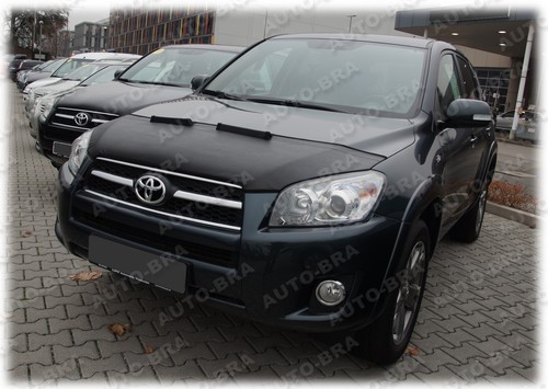 Bonnet BRA für Toyota RAV4 Bj. 2006 - 2009 Steinschlagschutz Haubenbra ...